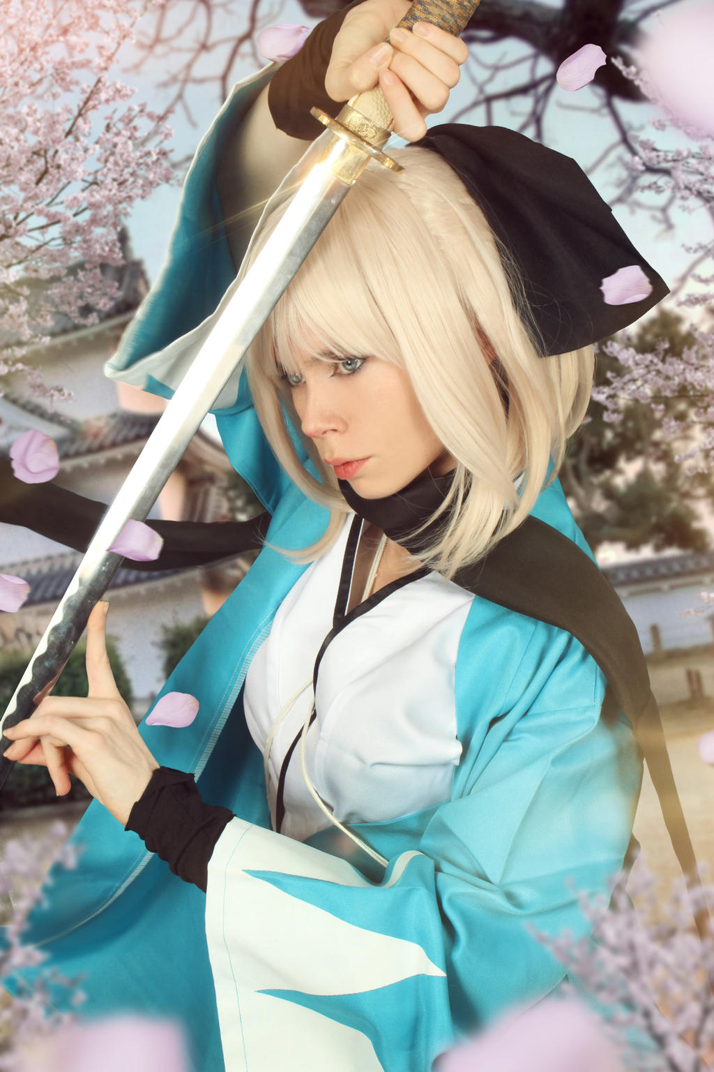 Okita Fgo By Fioresofen On Deviantart