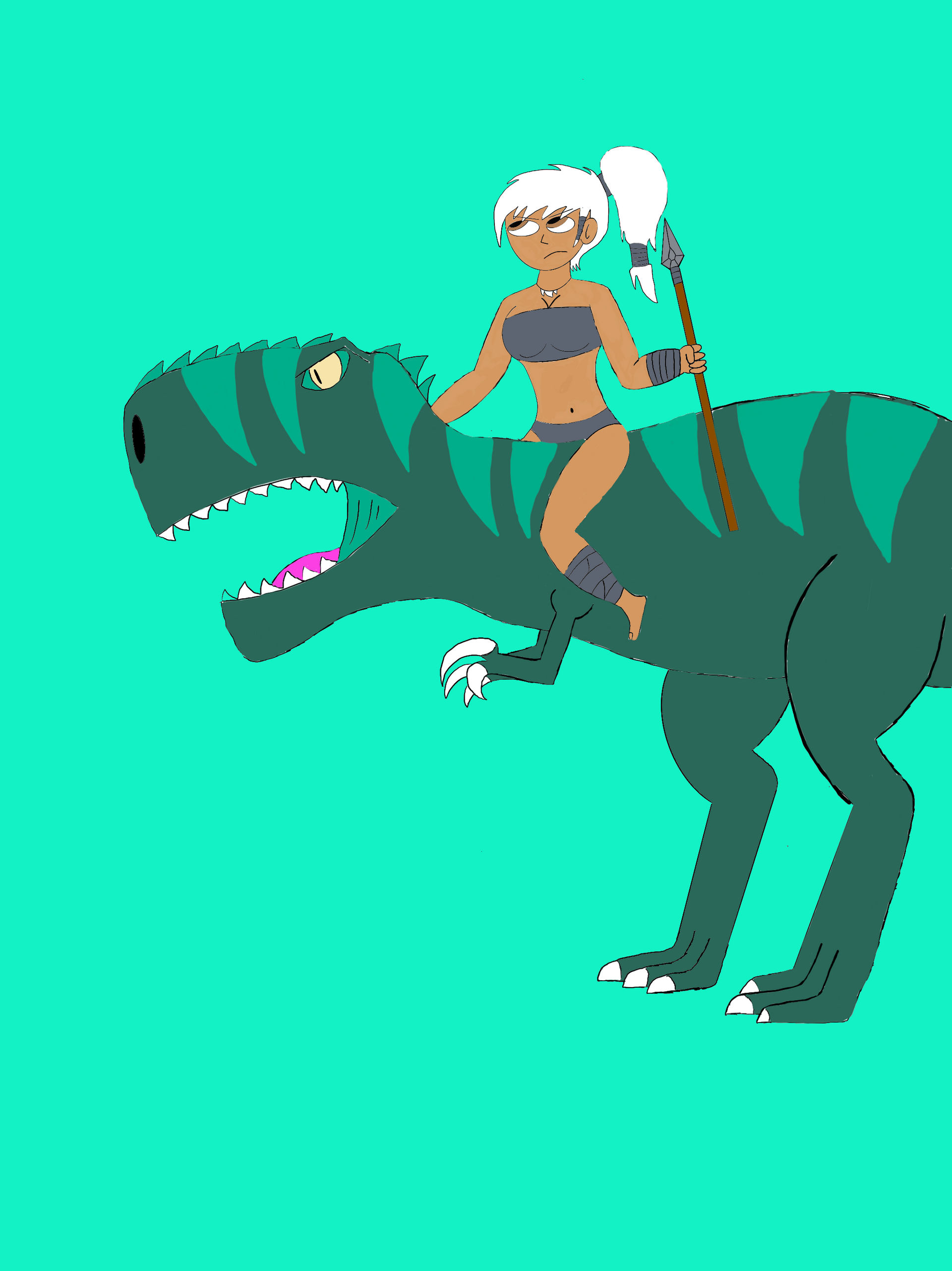 Jungle Queen By Darthventus On Deviantart