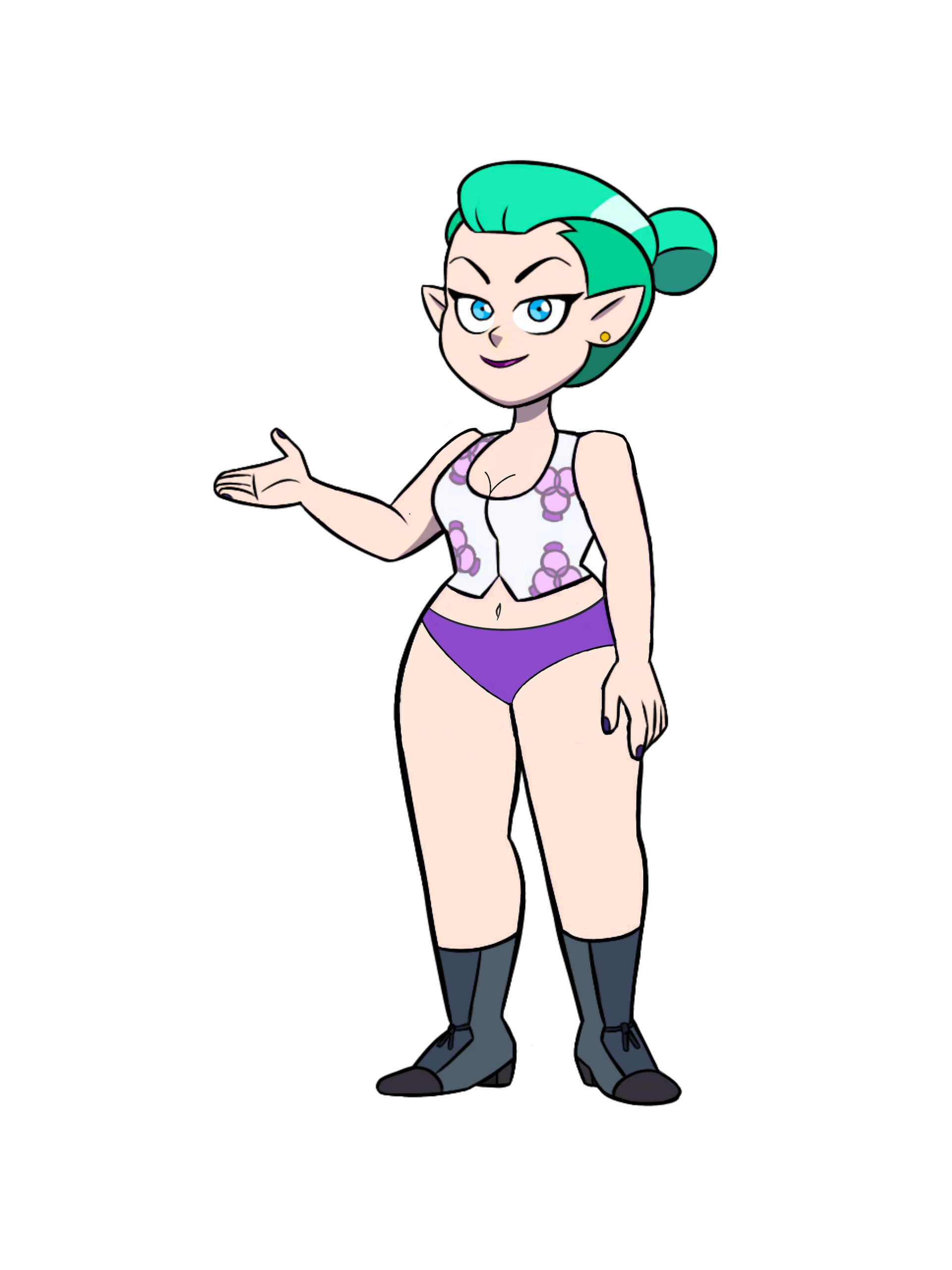 Odalia Blight By Darthventus On Deviantart