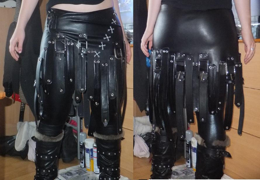 Morrigan Skirt Complete by GraceyDarling on DeviantArt Morrigan Skirt Complete by GraceyDarling on DeviantArt