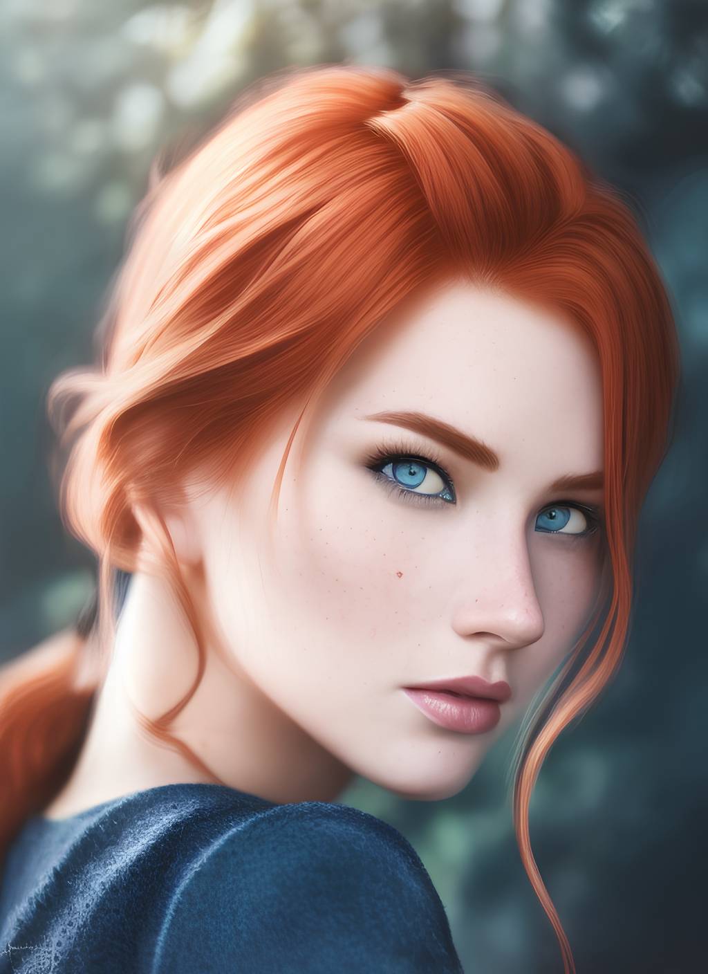 Scandinavian Redhead By Sauronct On Deviantart