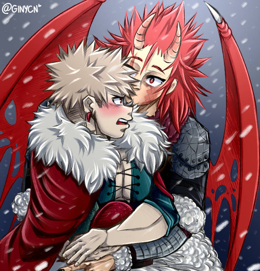Kiribaku Fantasy By Ginycn On Deviantart