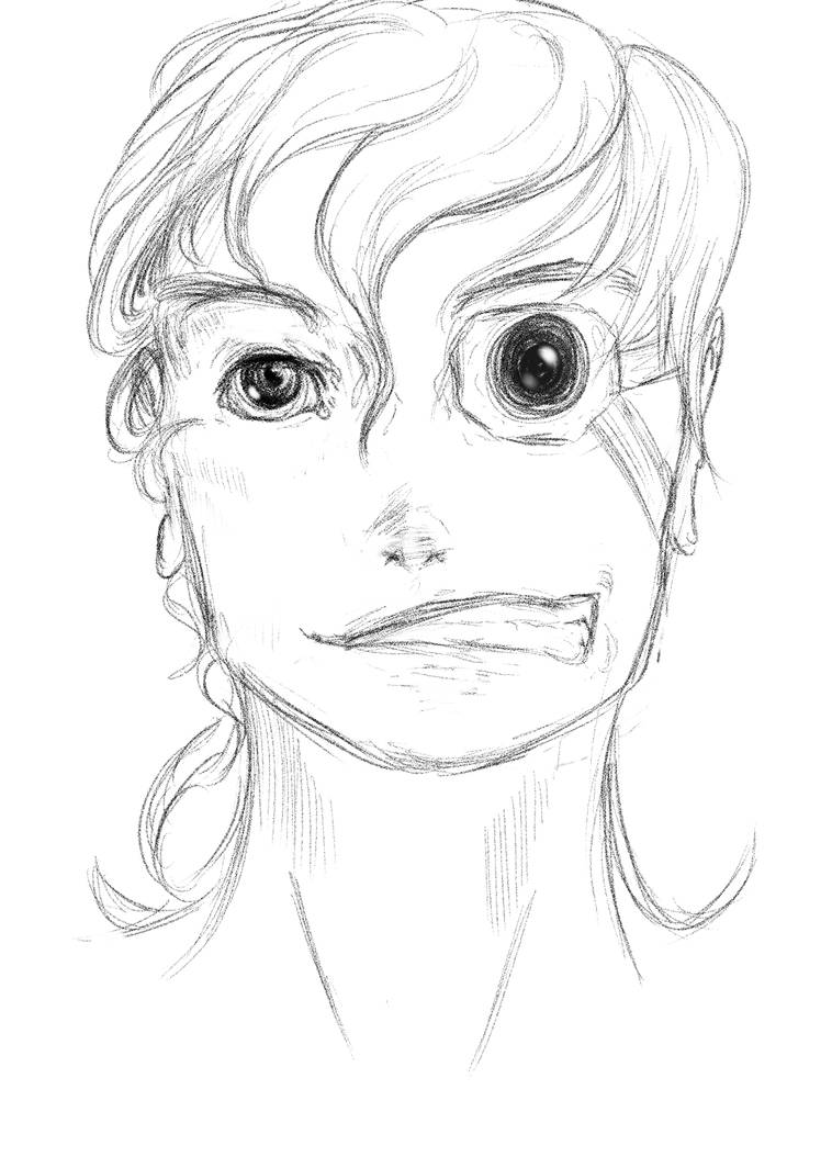Crazy Eye By Tharu97 On Deviantart