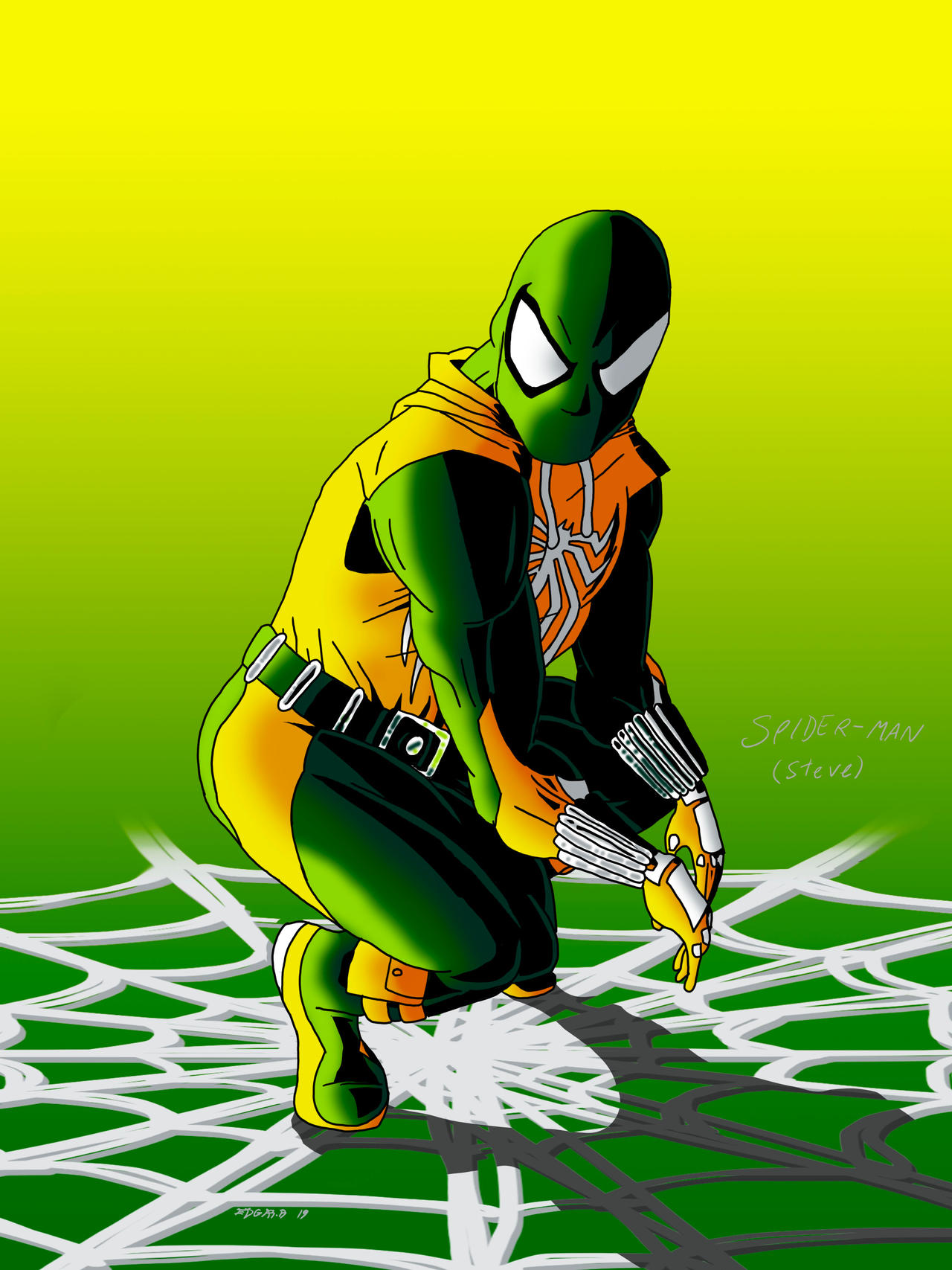 Spider Man Custom By Demonicvisualizer On Deviantart