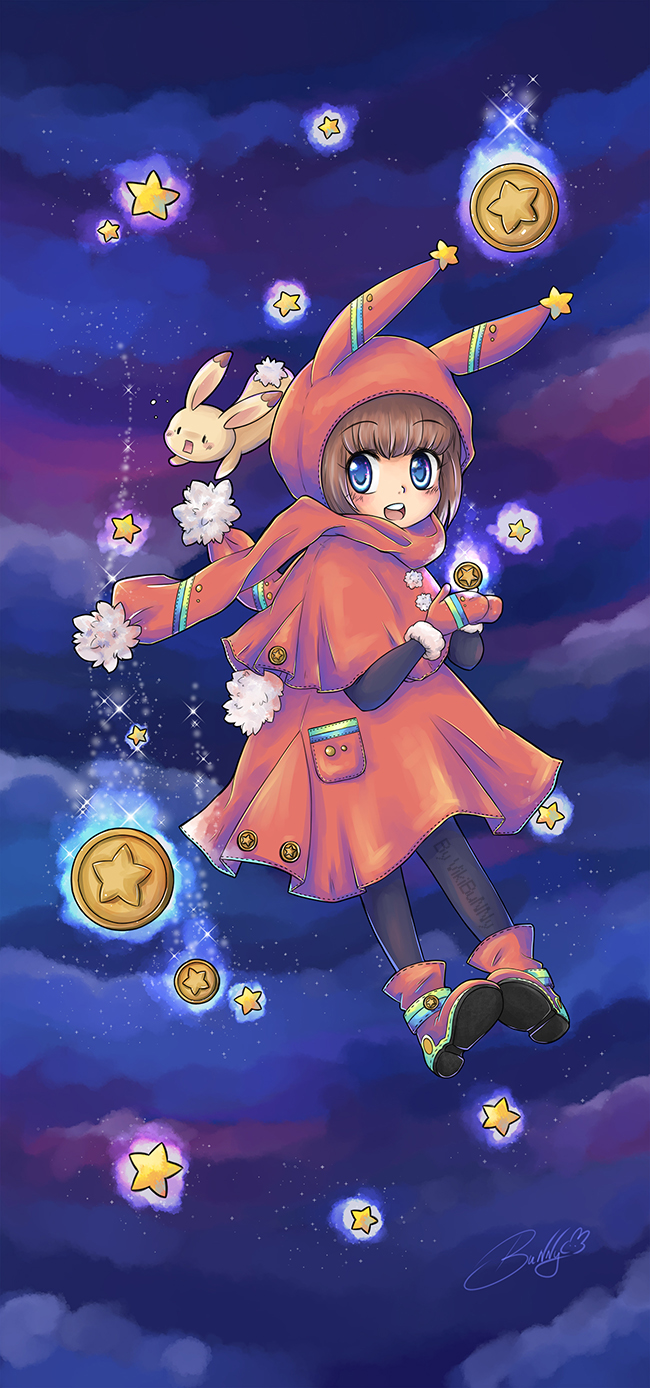 Starbunny By Vikibunny On Deviantart
