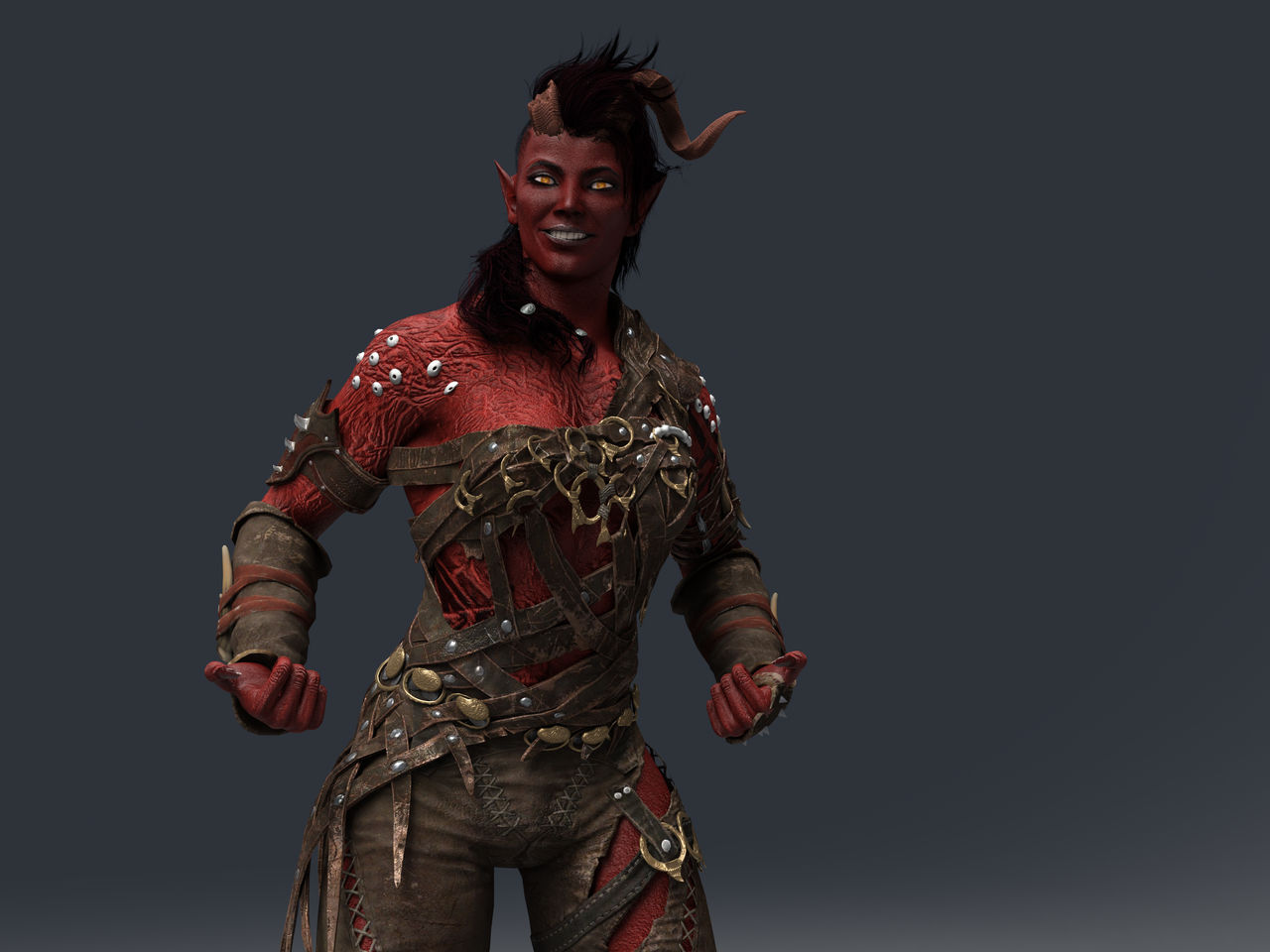 Karlach Wip Preview 1 By Flipdark95 On Deviantart