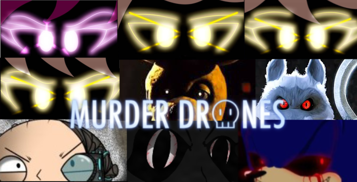 Murder Drones Crossover Picture By Elishark On Deviantart