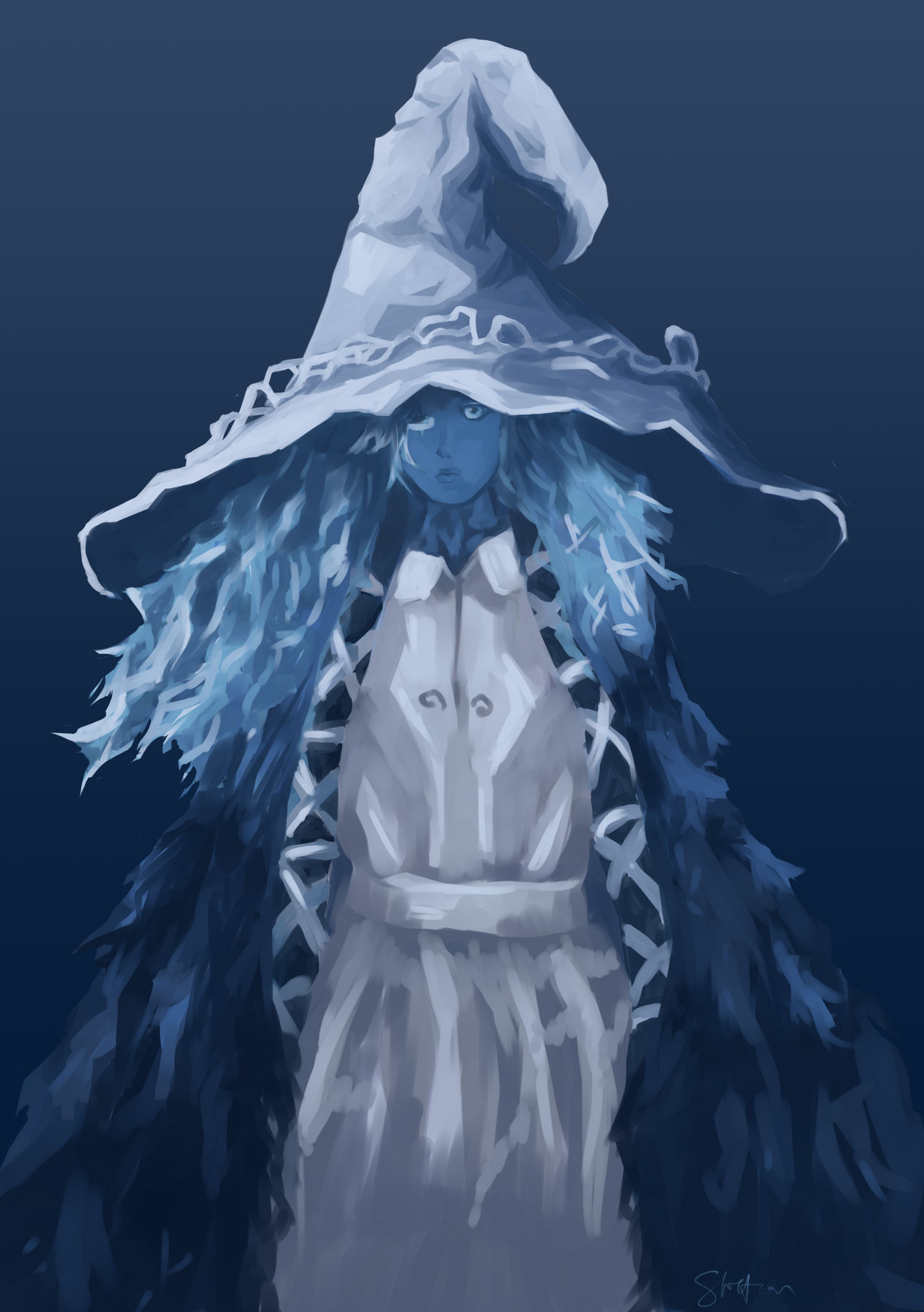 Ranni The Witch Elden Ring By Peseeil On Deviantart