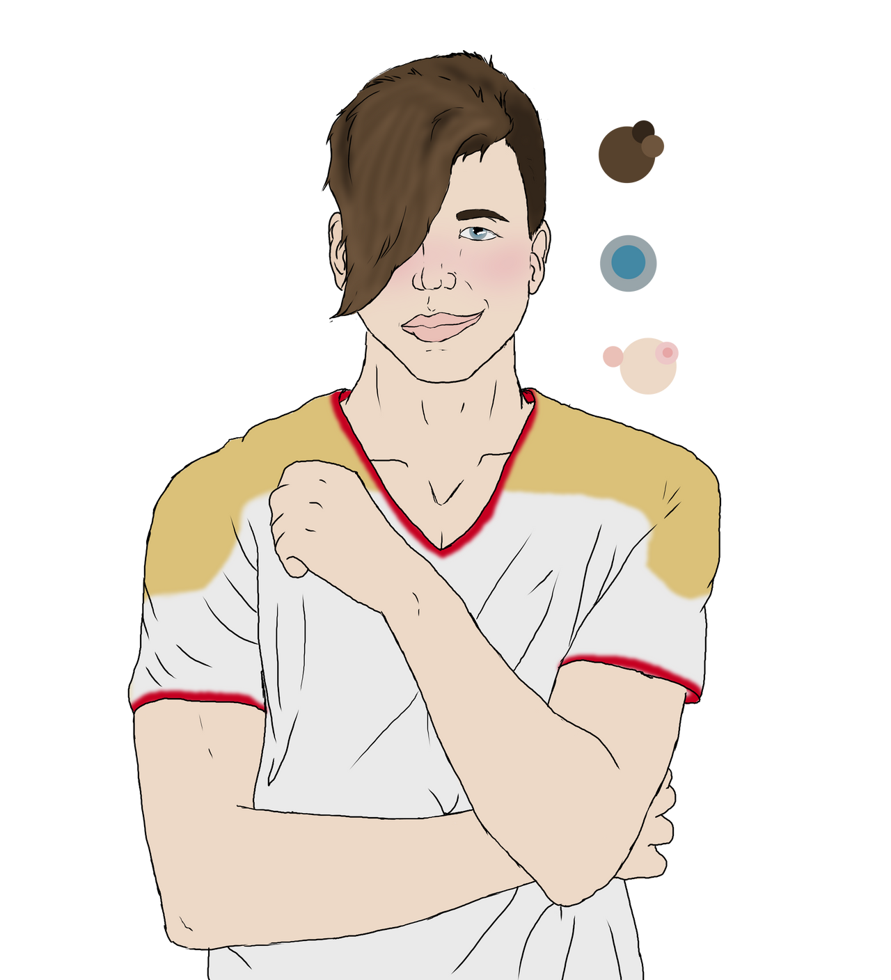 Serge Graham By Matsi Doodles On Deviantart