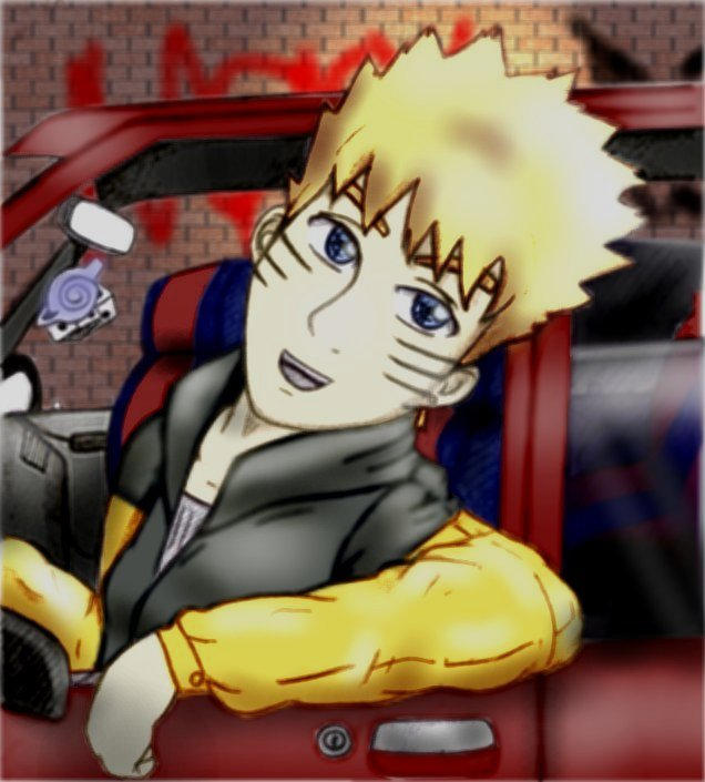 NAruto n' Dee Ghetto by maryisme on DeviantArt