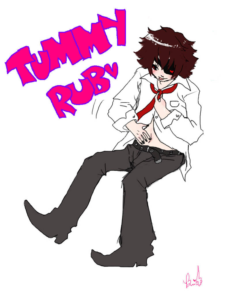 Tummy Rub By Buri Puchu On Deviantart
