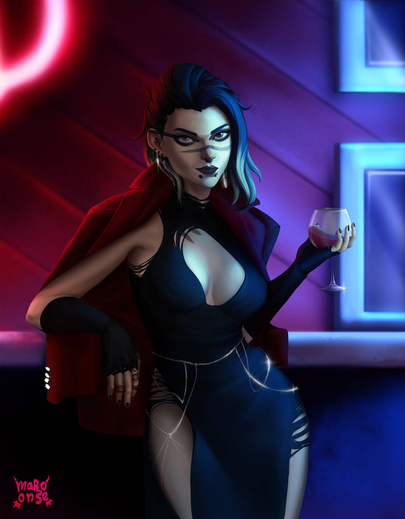 Fade From Valorant By Maroonse On Deviantart