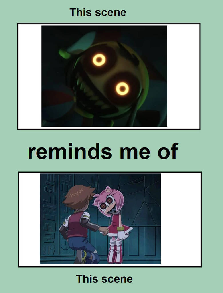 Possessed Pomni Reminds Me Of Possessed Amy Rose By Turboman8 On Deviantart