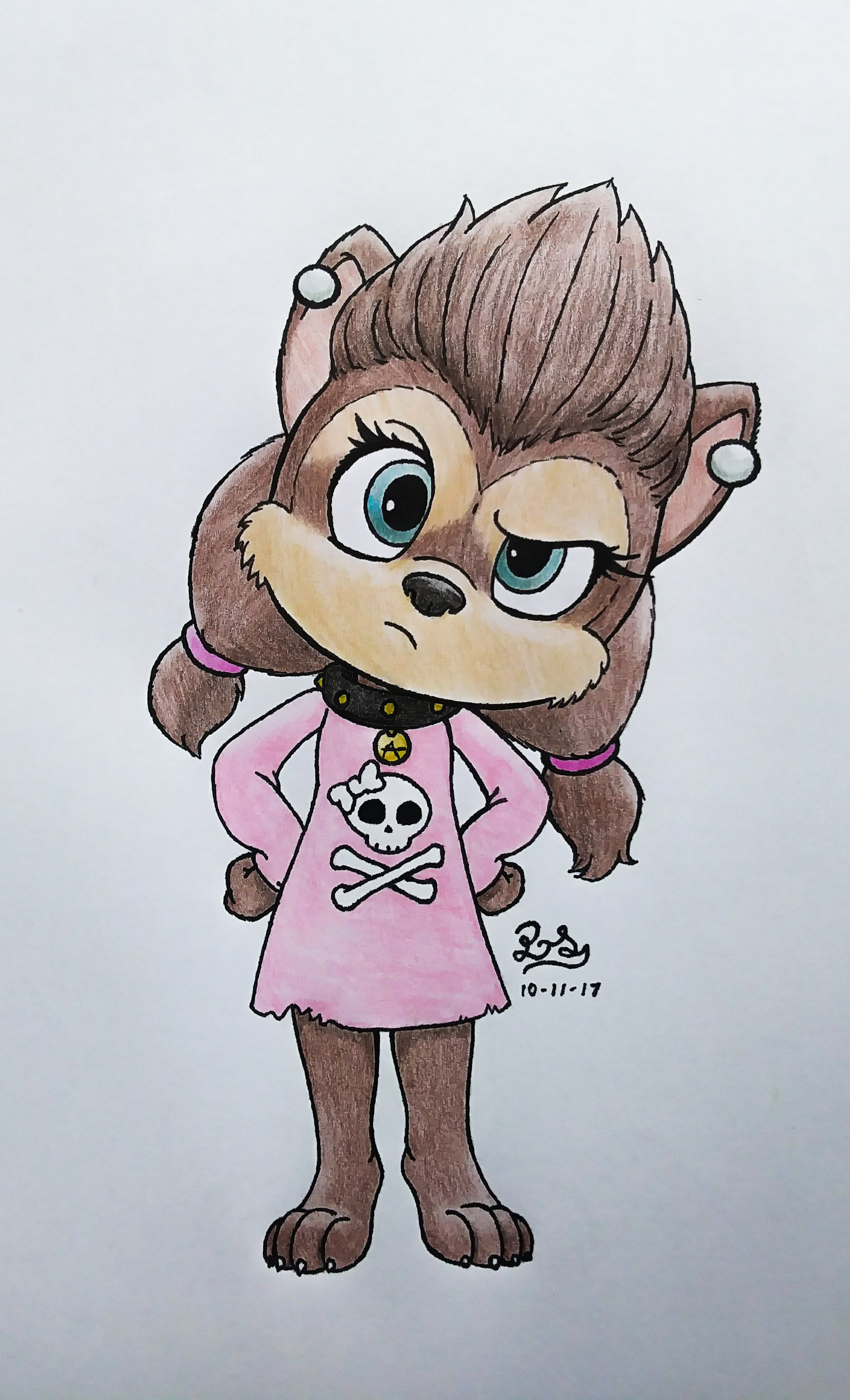 Winnie Werewolf By Pillothestar On Deviantart