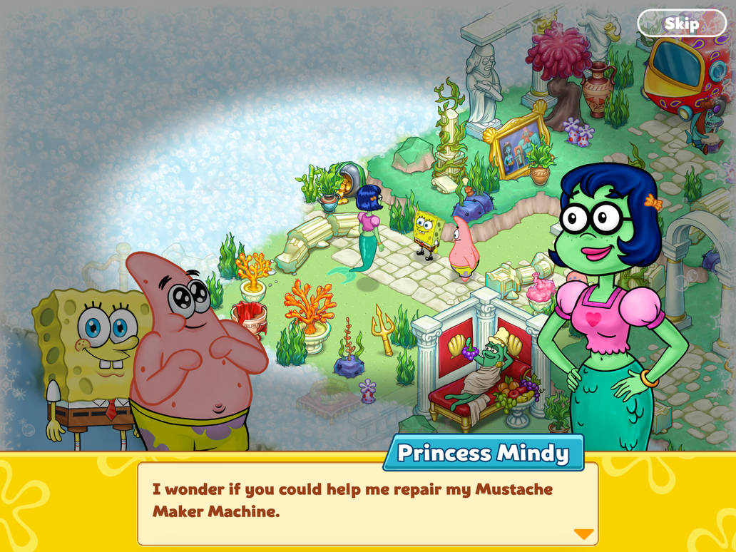 Princess Mindy In Spongebob Adventures In A Jam 6 By Samsonclogmeyer On Deviantart