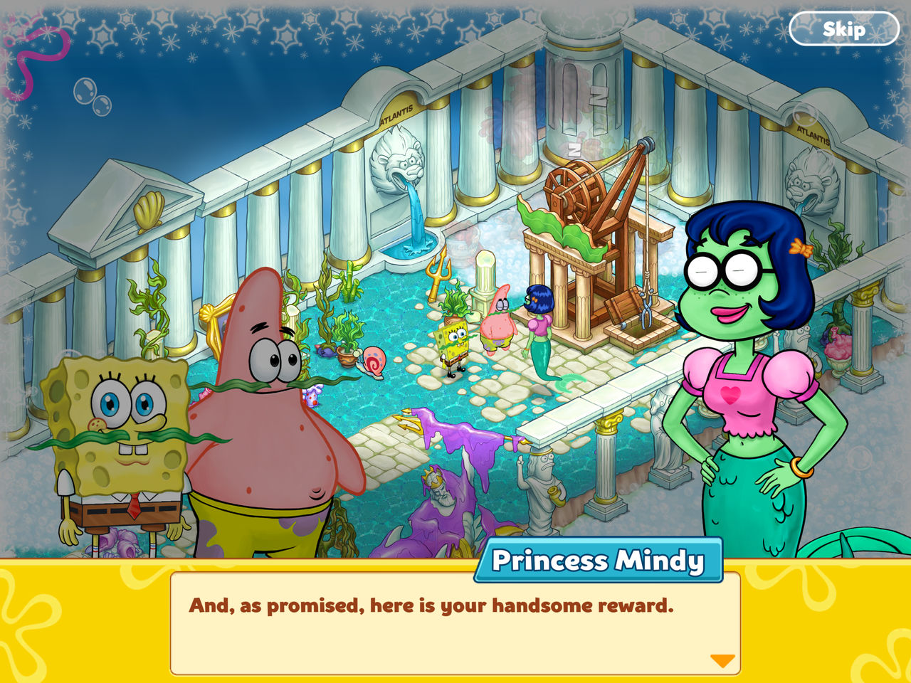 Princess Mindy In Spongebob Adventures In A Jam 16 By Samsonclogmeyer On Deviantart