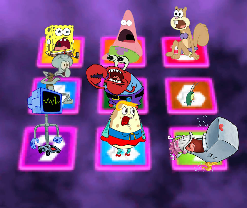 Spongebob And Gang In Panel Panic By Samsonclogmeyer On Deviantart