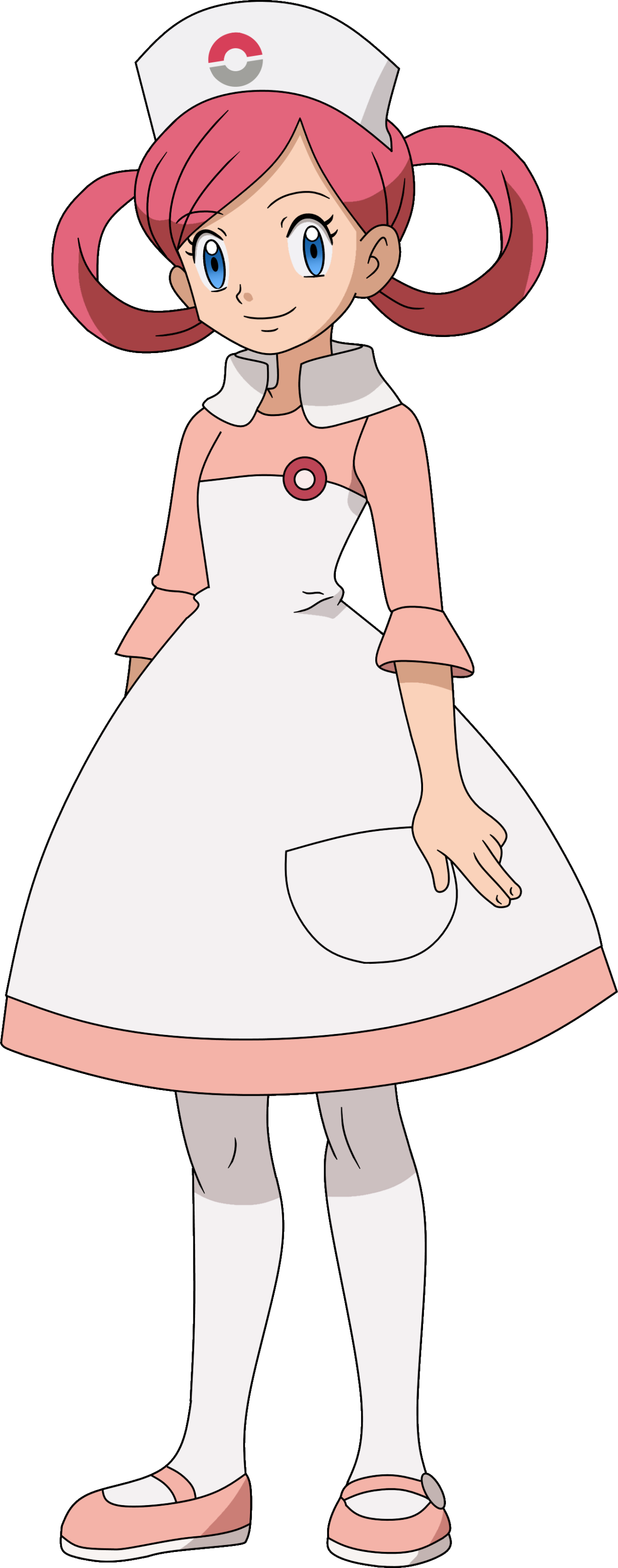 Nurse Joy By Briannabellerose On Deviantart