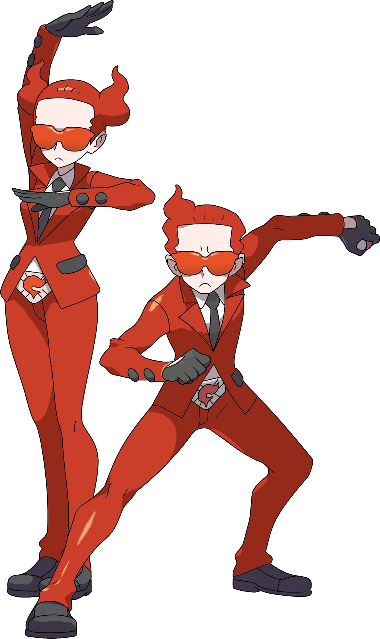 Team Flare Grunts By Briannabellerose On Deviantart