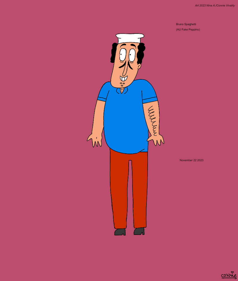 Bruno Au Fake Peppino By Pinkconnie2000 On Deviantart
