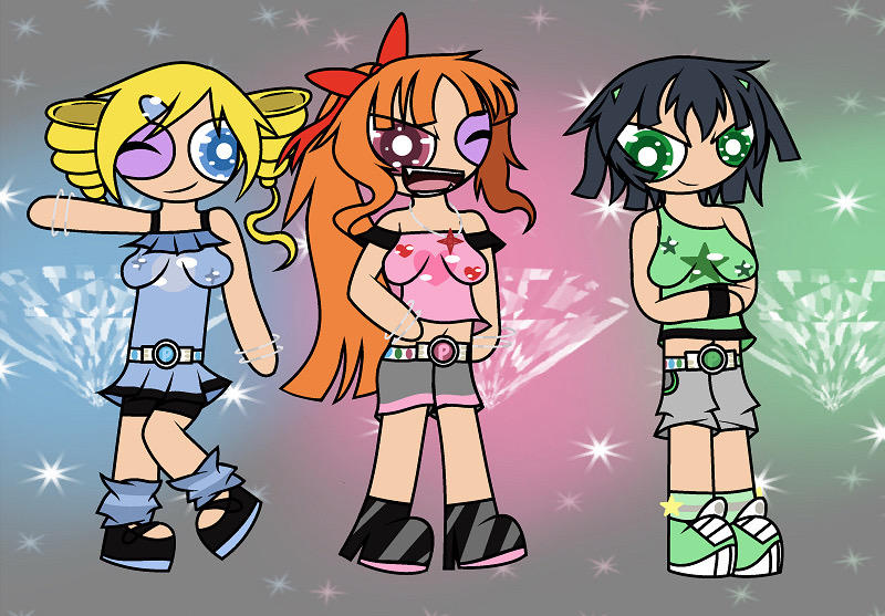 Powerpuff Girls Zx By Powerpuffgirlzqueenr On Deviantart