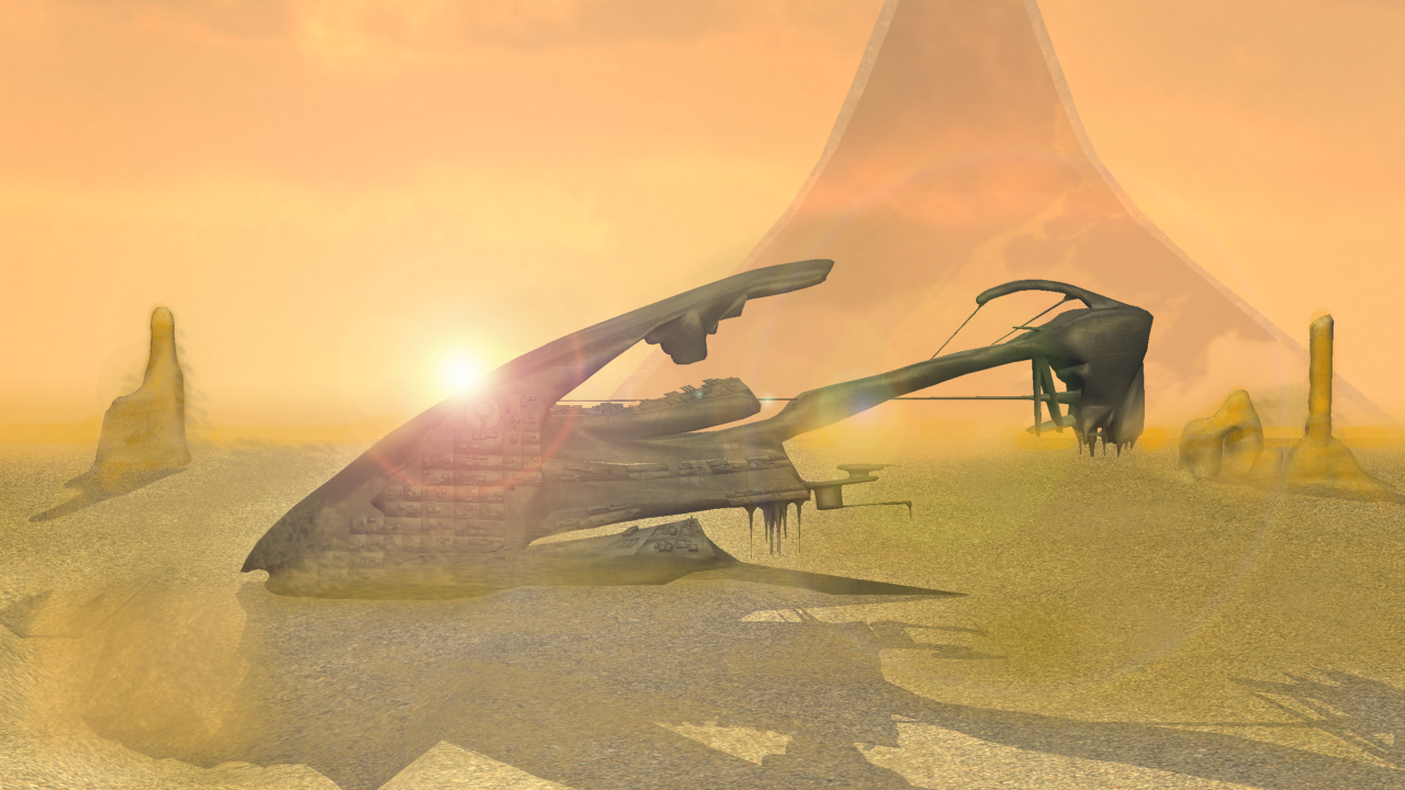 Ancient Forerunner Ruin by SSZag1 on DeviantArt