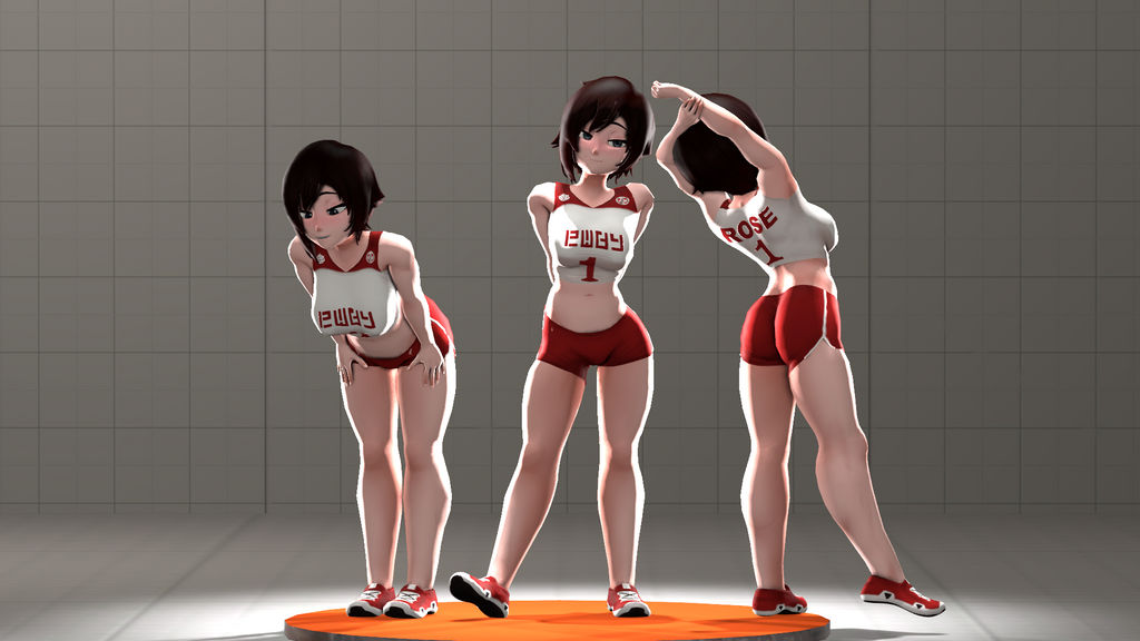 Rwby Rose More Pose Stuff By B Bot01 On Deviantart