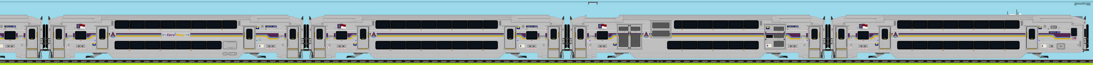 AMTA Bombardier Multilevel III - Multilevel I by ArtoisMTA on DeviantArt AMTA Bombardier Multilevel III - Multilevel I by ArtoisMTA on DeviantArt