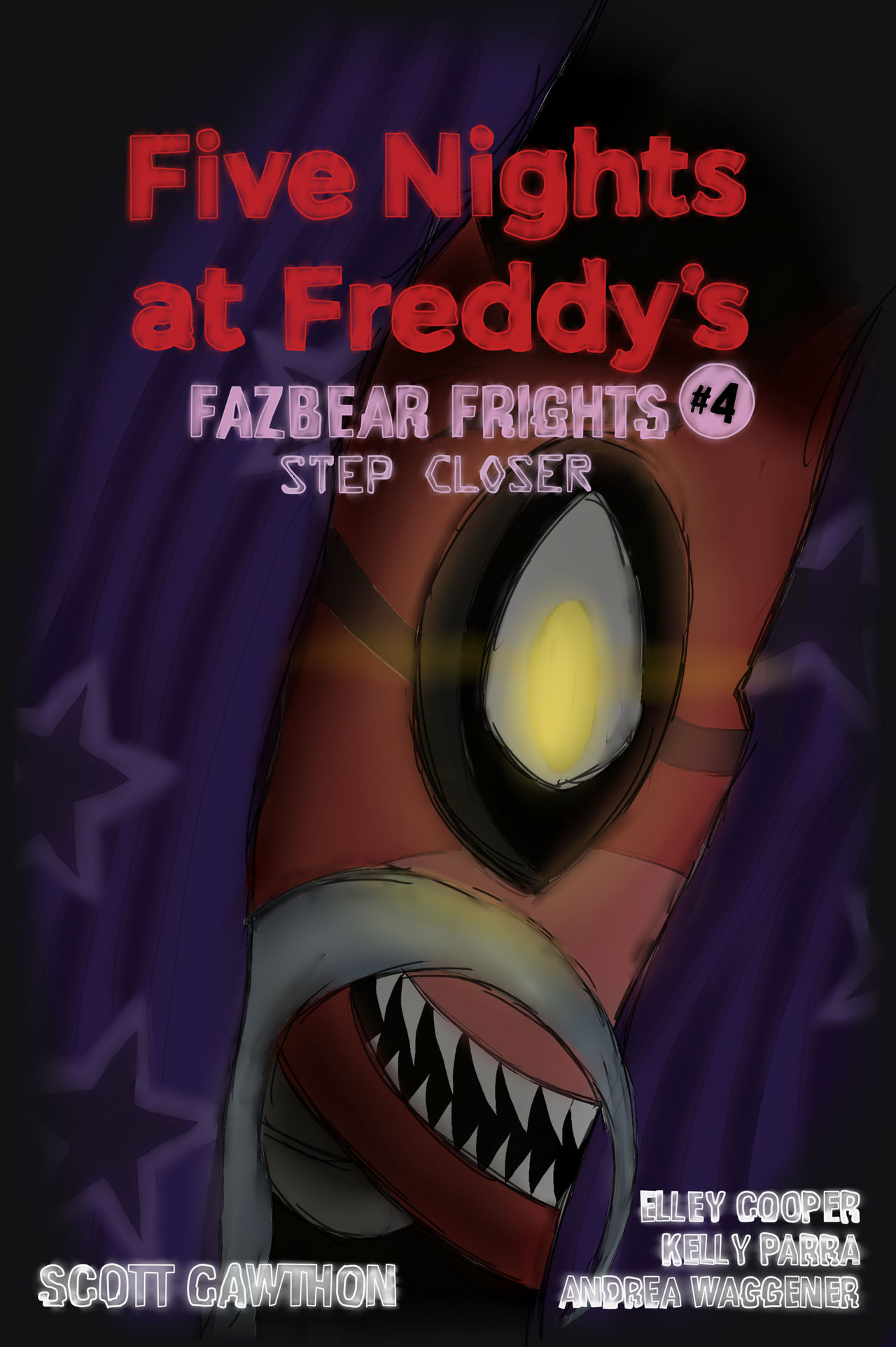 Fazbear Frights 4: Step Closer by MaryEmily03 on DeviantArt Fazbear Frights 4: Step Closer by MaryEmily03 on DeviantArt