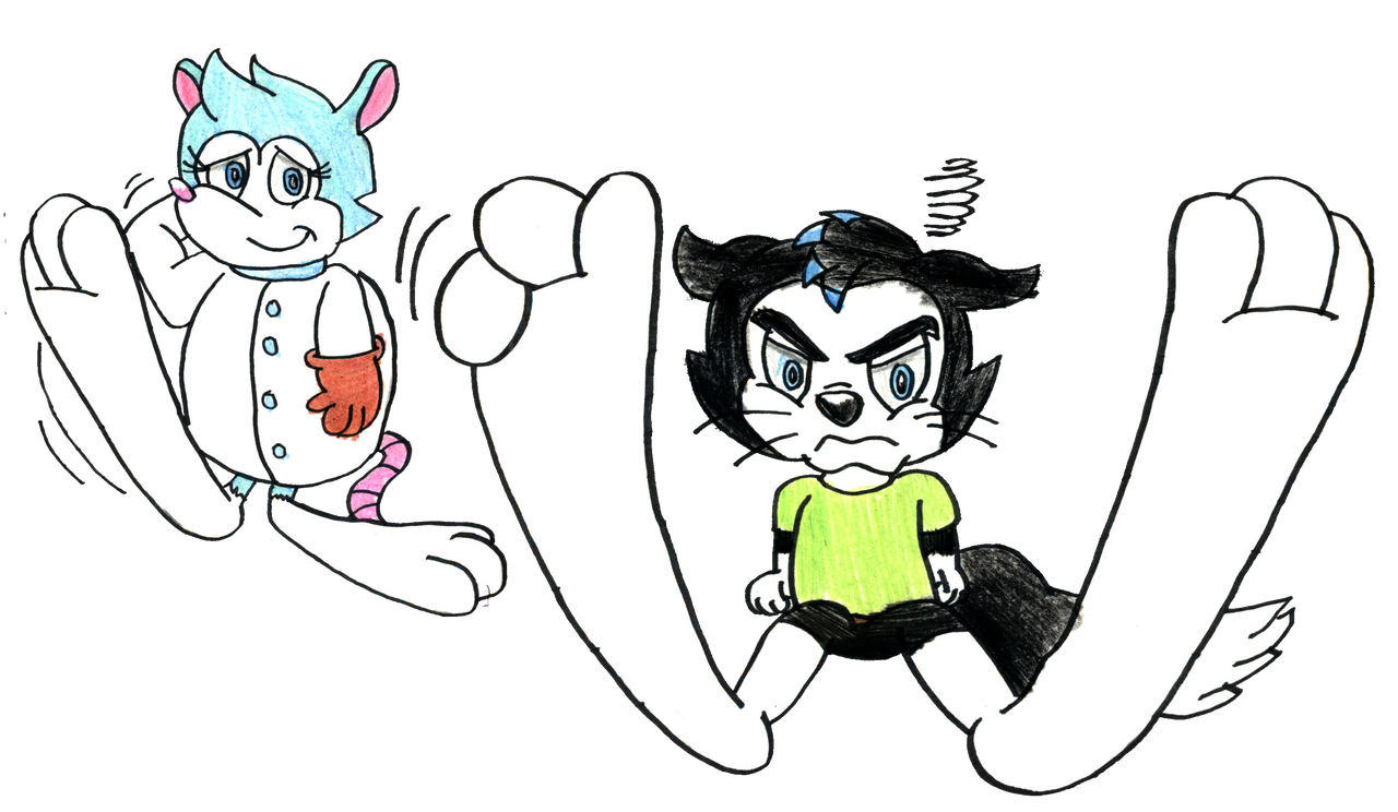 An experiment goes wrong by 3Bluemoon on DeviantArt An experiment goes wrong by 3Bluemoon on DeviantArt