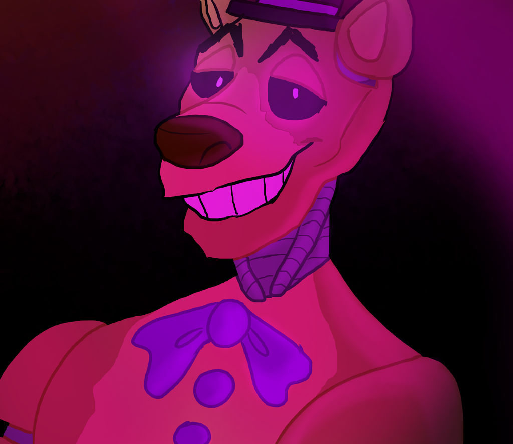 Fredbear Fazfuck By Crazybilllover On Deviantart