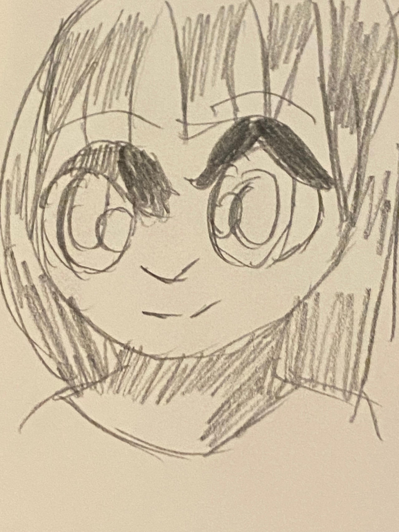 Anime Girl Sketch By Mysterionz On Deviantart