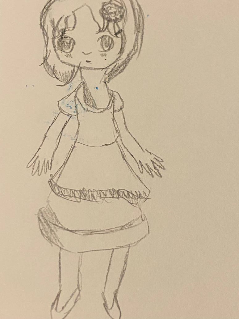 Anime Girl Sketch 1 By Mysterionz On Deviantart
