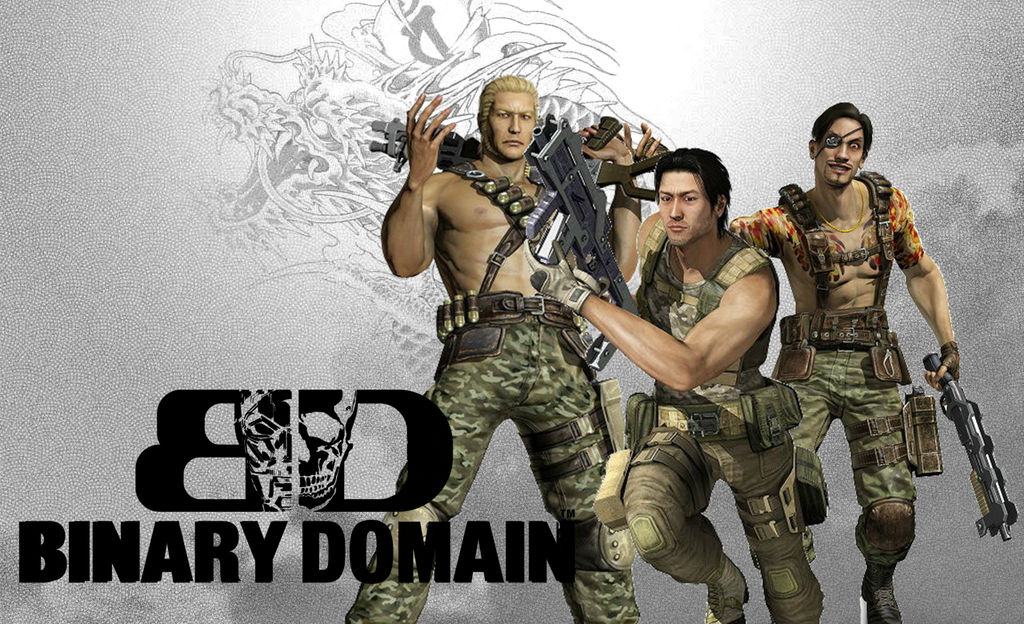 Binary Domain Wallpaper 24 By Ryugagotokufan On Deviantart