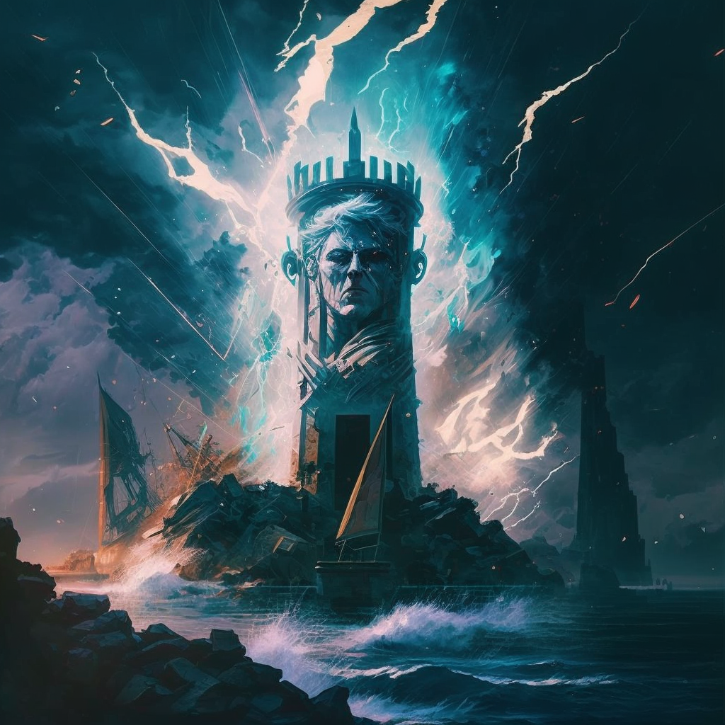 The Mysterious Living Lighthouse by AndyMurrtART on DeviantArt The Mysterious Living Lighthouse by AndyMurrtART on DeviantArt