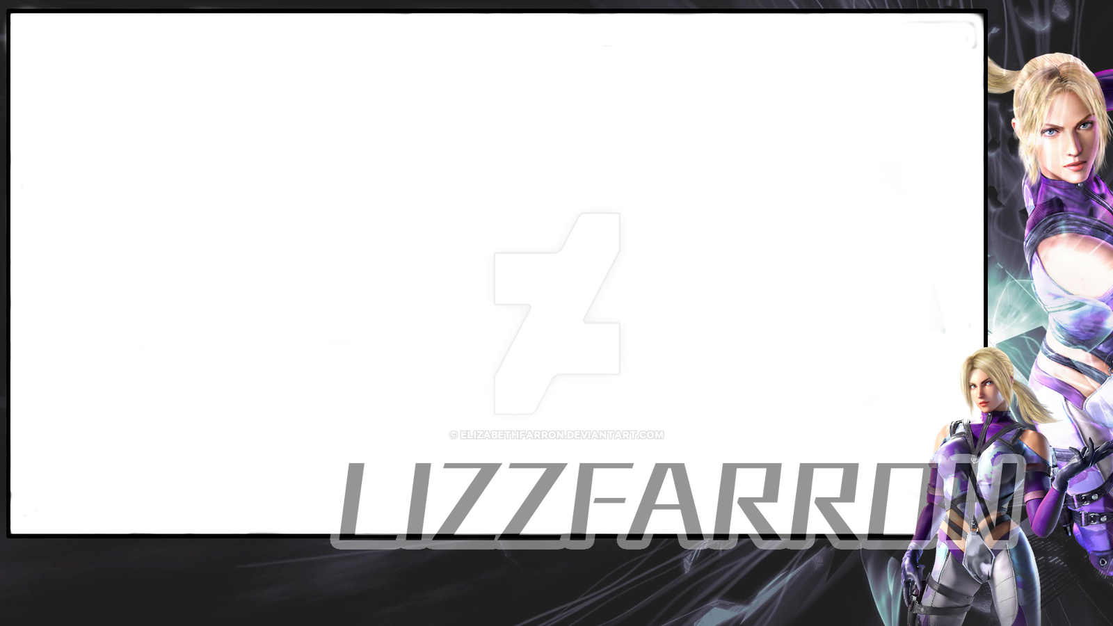 Videogame Overlay Tekken 7 Nina By Elizabethfarron On Deviantart