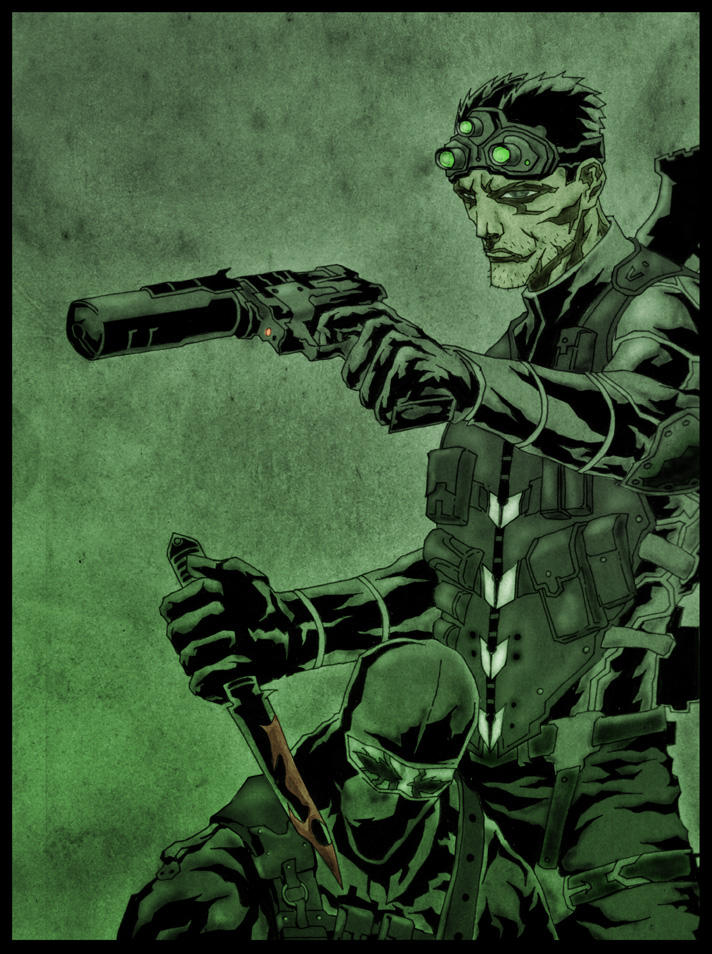Splinter Cell Sam Fisher by LorenMeyer on DeviantArt