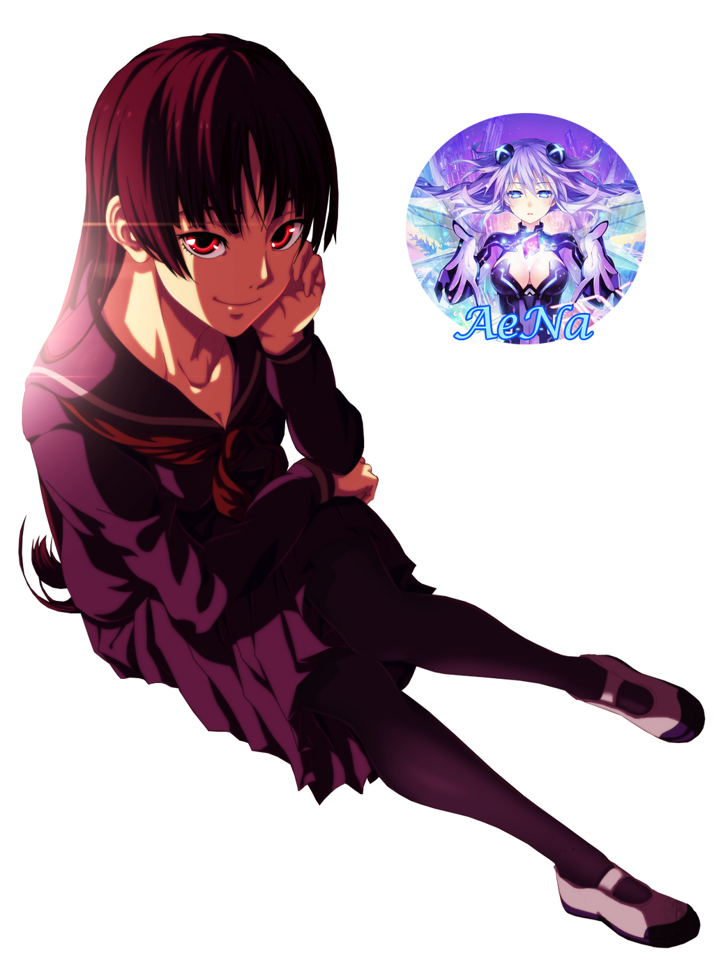 Tasogare Otome x Amnesia 020 Render by AeNa34 on DeviantArt Tasogare Otome x Amnesia 020 Render by AeNa34 on DeviantArt