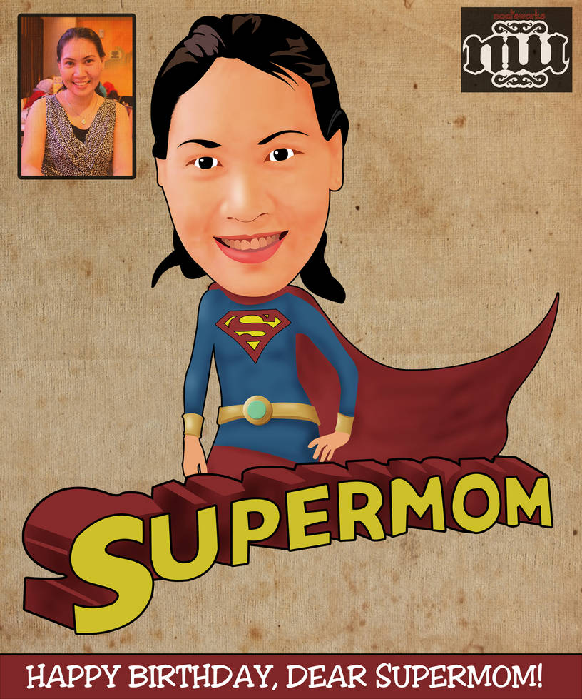 Supermom Concept By Noooeeell On Deviantart