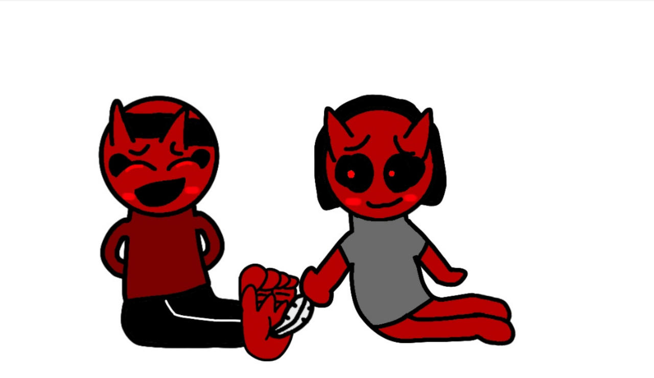 Sasha Tickles Danna By Feetarecool12 On Deviantart