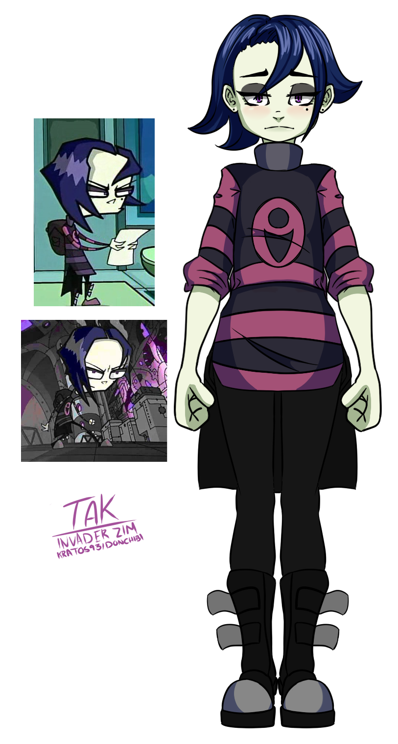 Tak Invader Zim By Kratos93 On Deviantart
