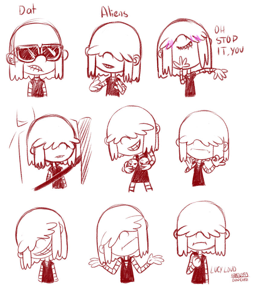 Lucy Doodles By Kratos93 On Deviantart