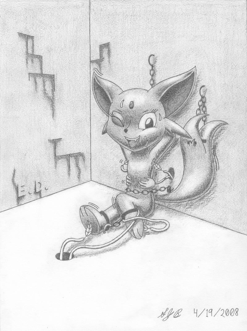 Anthro Espeon By Europeandragon On Deviantart
