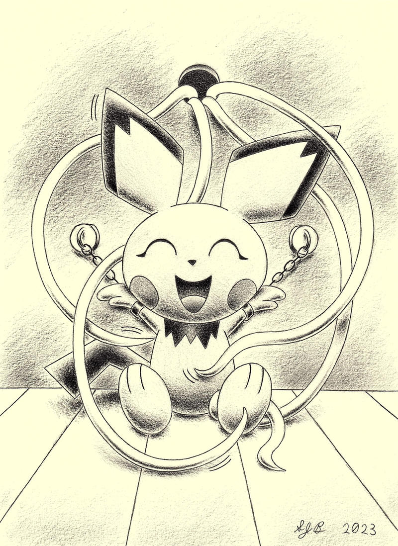 Pichu In The Tickle Dungeon By Europeandragon On Deviantart