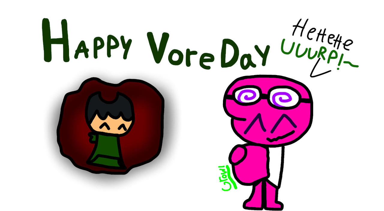 Happy Vore Dayft Maggie By Masongamer3552 On Deviantart