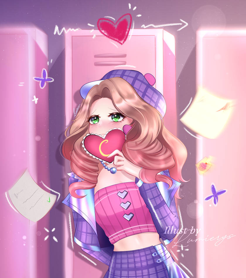 Caitlyn Heartthrob By Lumierys On Deviantart