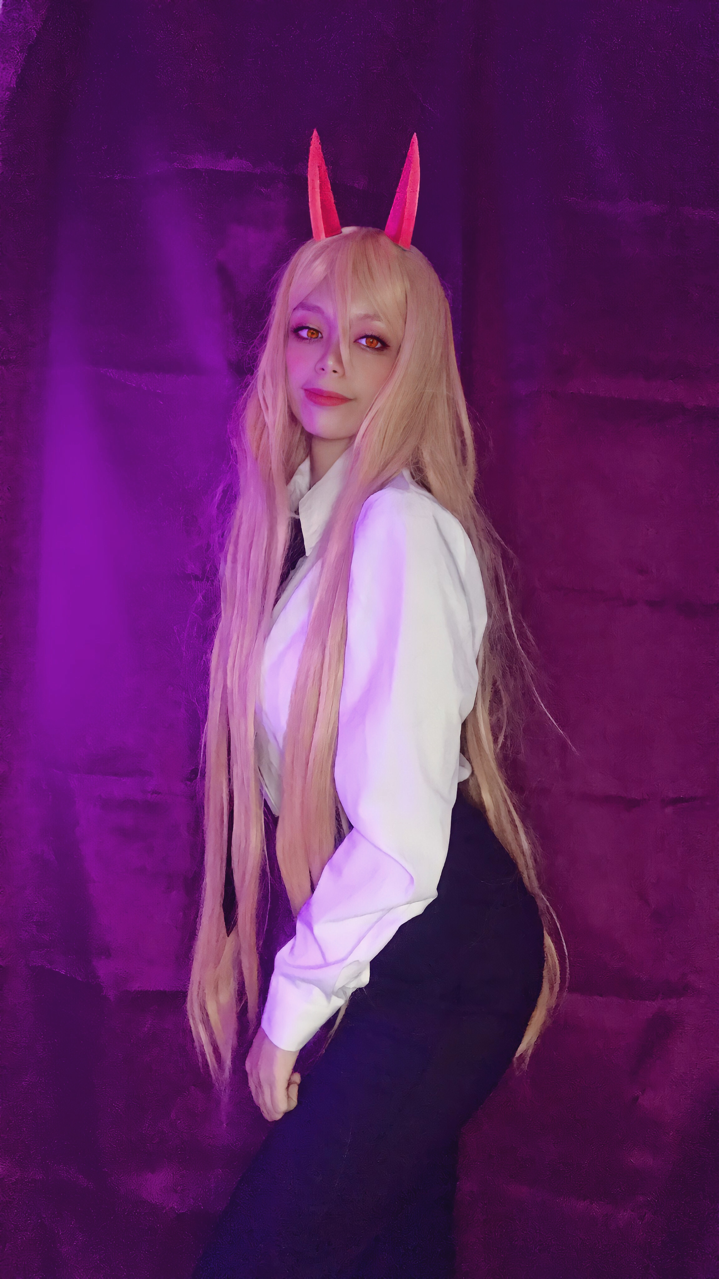 Chainsawman Power Cosplay By Micahyumaki On Deviantart