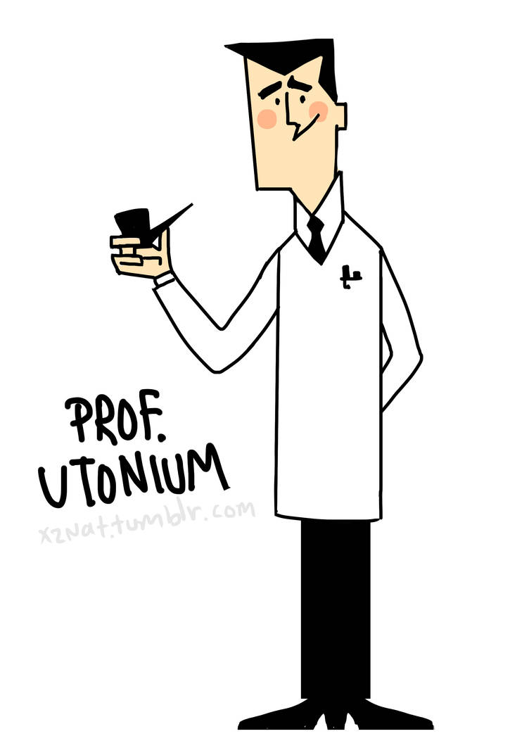 Fanart Prof Utonium By X2nat On Deviantart