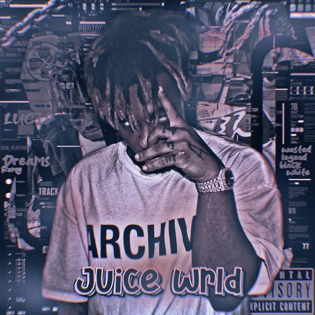 Juice Wrld Album Cover By 6remysss On Deviantart