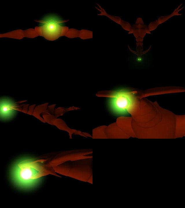 Test Render: Dragon WIP by conquerorsaint on DeviantArt